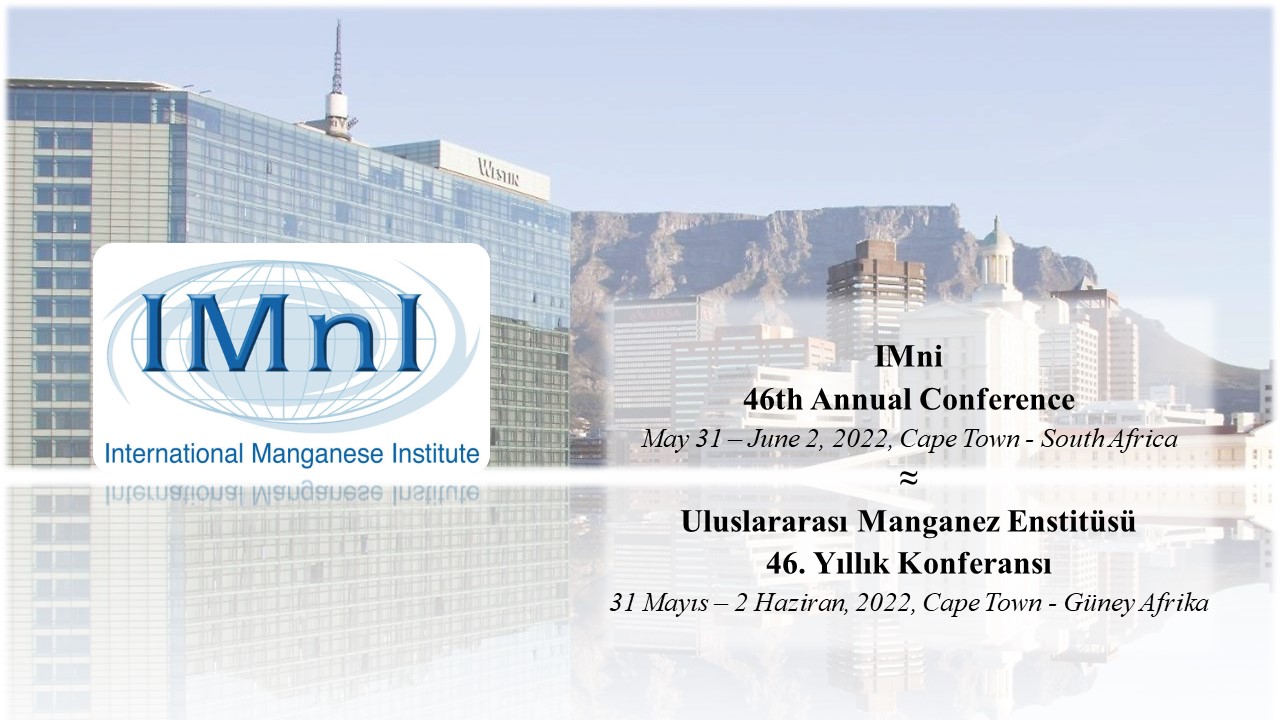 IMni – 46th ANNUAL CONFERENCEMAY 31 – JUNE 2, 2022, CAPE TOWN – SOUTH ...